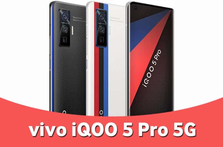 سعر ومواصفات vivo iQOO 5 Pro 5G - مميزات وعيوب فيفو اي كيو 5 برو - ريفيو بلس