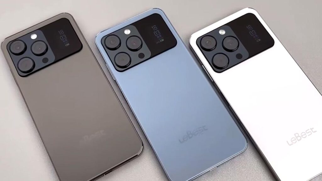 هاتف LeBest X14 Pro Max مستوحى من Apple و Xiaomi – ريفيو بلس